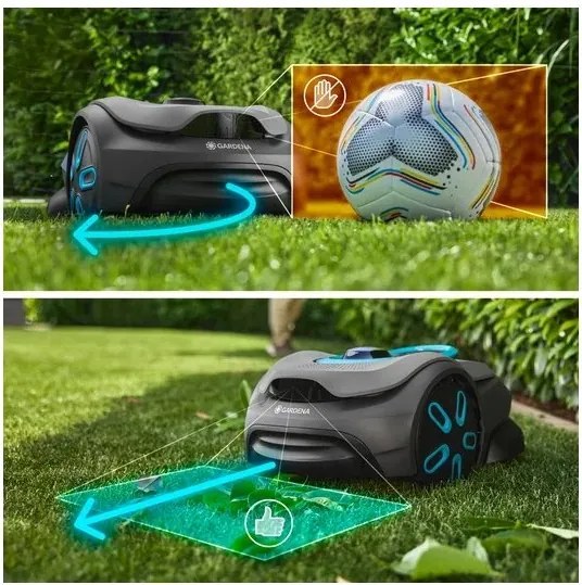 Gardena Robotická sekačka smart SILENO sense 400 m²