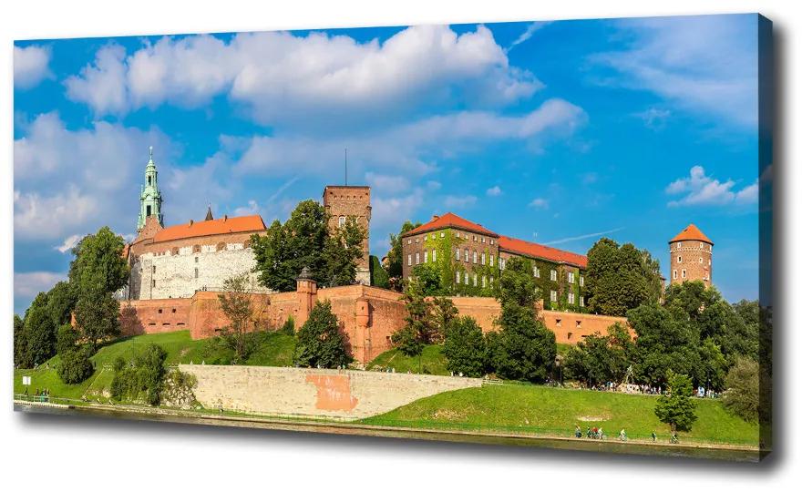 Wallmuralia Foto obraz na plátně do obýváku Krakov Polsko 100x50