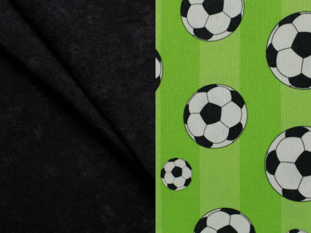 Dětská židle bez područek FOTBAL k psacímu stolu Zvolte rozměr: dítě 133 - 159 cm (výška stolu 70 - 82 cm)