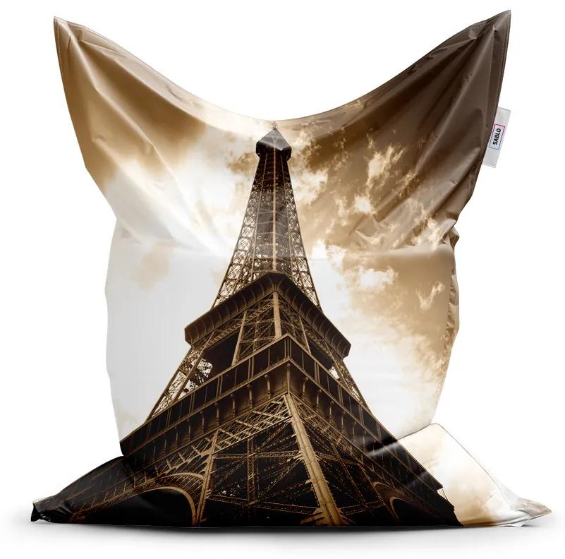 Sablio Sedací vak Classic Eiffelova věž 6 - 200x140 cm