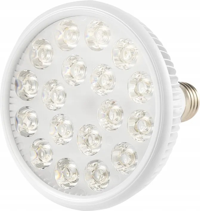 Led žárovka Grow 18W E27 univerzální pro rostliny typu hps