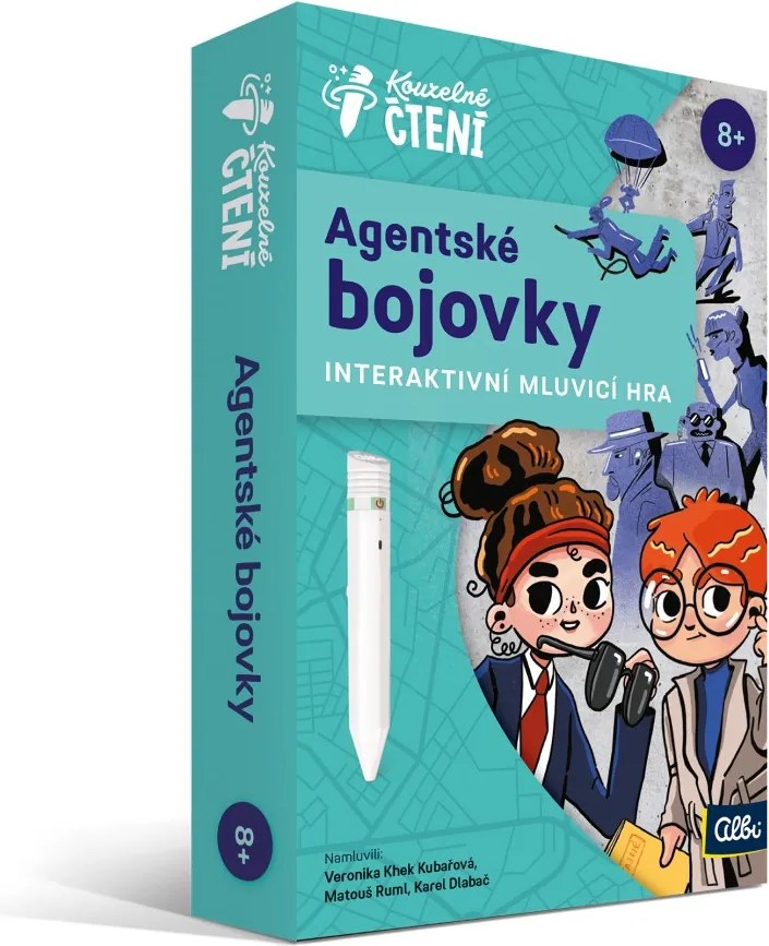 ALBI Hra Agentské bojovky