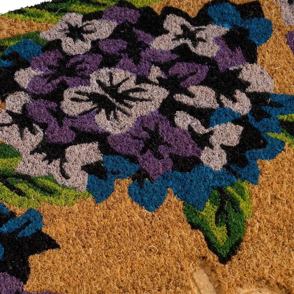 Rohožka z kokosového vlákna 40x60 cm Lavanda – Casa Selección