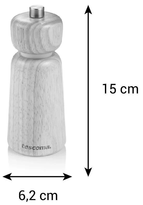 TESCOMA Mlýnek na pepř/sůl ONLINE 15 cm
