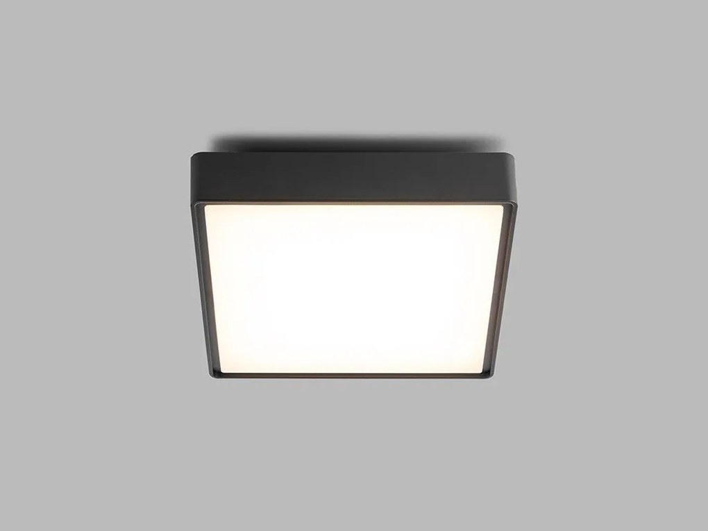 LED2 5200254 LED2 SOLO, A HF STROPNÍ ANTRACITOVÉ IP65 16W 3CCT 3000K/4000K/6500K s pohybovým čidlem - LED2 Lighting