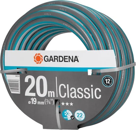 Zahradní hadice 3/4" (19mm) 20m Classic Gardena 18022-20