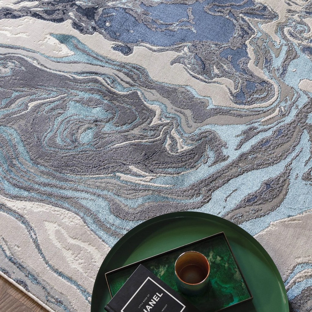 Tribeca Design Kusový koberec Beethoven Ocean Rozměry: 120x170 cm