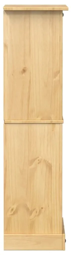 Skříňka na víno Corona 56 x 35 x 120 cm masivní borové dřevo,  4005686