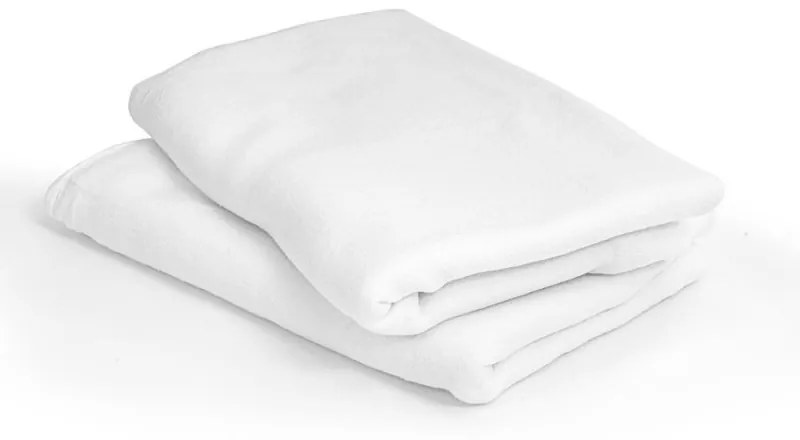 Povlaky Hotel Molton Pillowcase (2 in 1) 160GSM Bílá