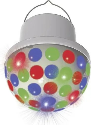 PARTY FUN LIGHTS Disco stropní lampa 14x14x15cm