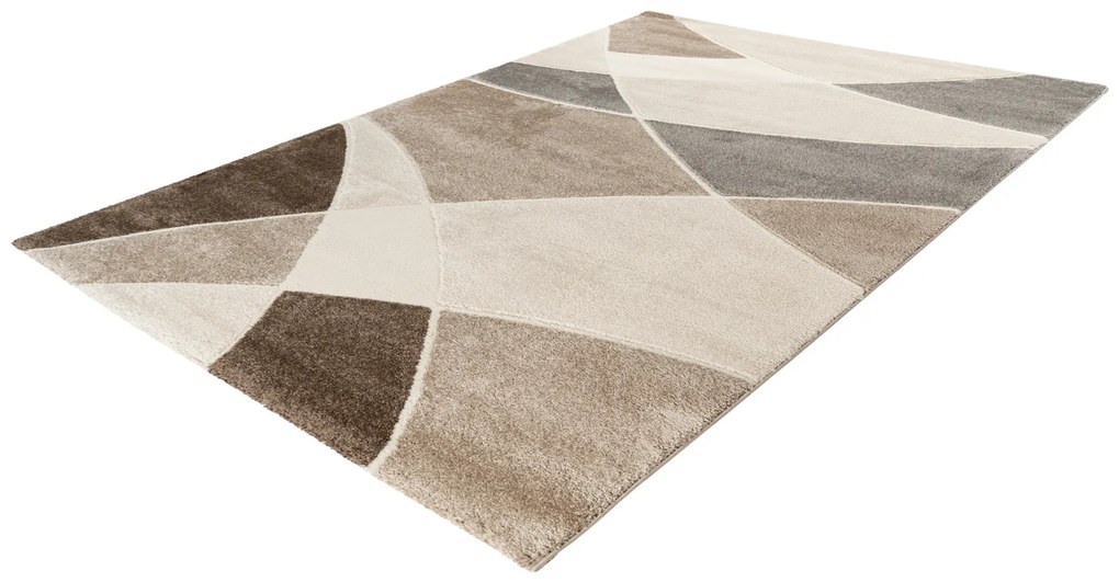 Obsession, Kusový koberec My Frisco 282 Taupe, 200x290, hnědá, ložnice