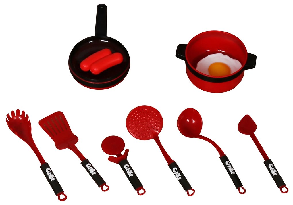 Aga4Kids Dřevěná kuchyňka LUSSYS COOK WORLD