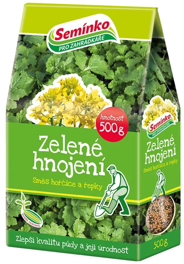 Zelené hnojení - Směs Hořčice A Řepky 500g