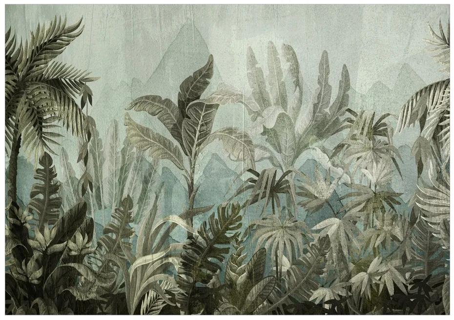Samolepící fototapeta - Horská džungle 98x70