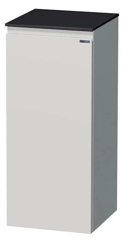 Intedoor Tara skříňka s košem TA SN 35 1D L Barva: A0016 Bílá Lesk