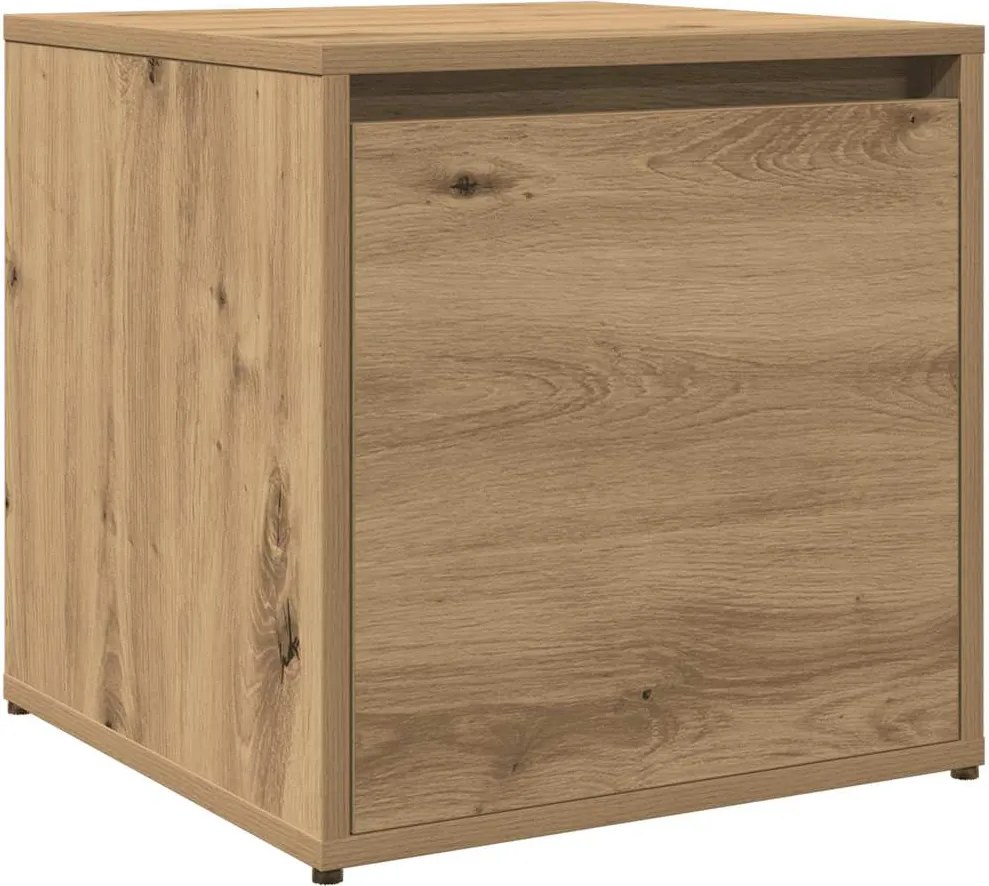 Sada nábytku do předsíně dub artisan kompozitní dřevo 3329172