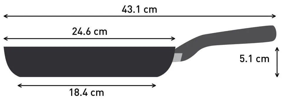 Keramicko-hliníková pánev ø 24 cm Renew On – Tefal