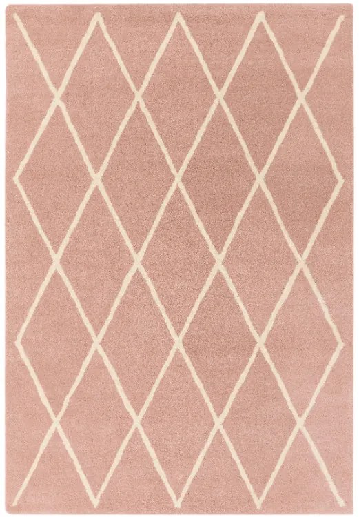 Růžový koberec Swans Diamond Pink Rozměry: 160x230 cm