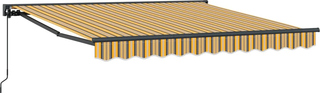 Rám markýzy Žlutá a Šedá 300 x 250 cm 3330031