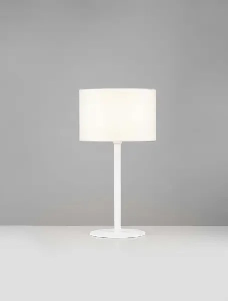 LED bílá stolní lampa Sibnia