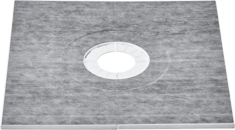 Sada sprchového obrubníku, 914 × 914 mm Souprava sprchové vaničky se 160 mm
