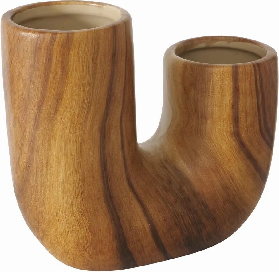 XXXLutz VÁZA, keramika, 15/17 cm - Keramické vázy - 004885065002