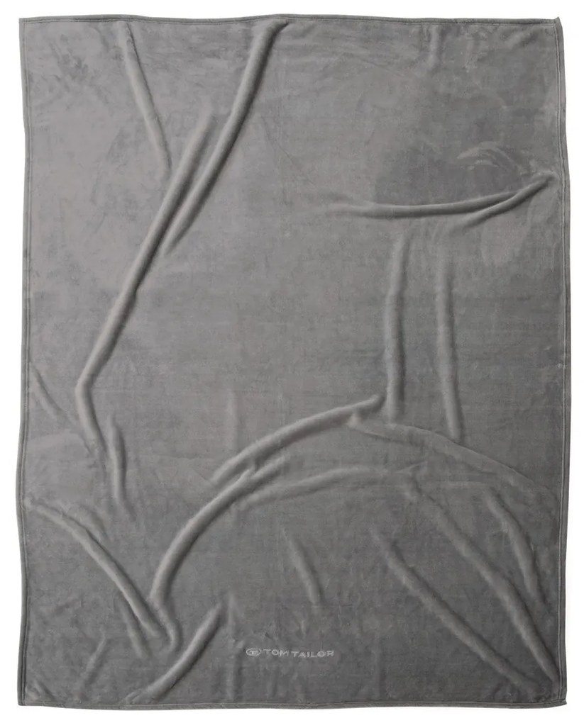 Tom Tailor Deka Wellsoft Moody Grey, 150 x 200 cm