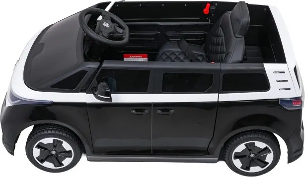 Elektrické autíčko Volkswagen ID BUZZ černé