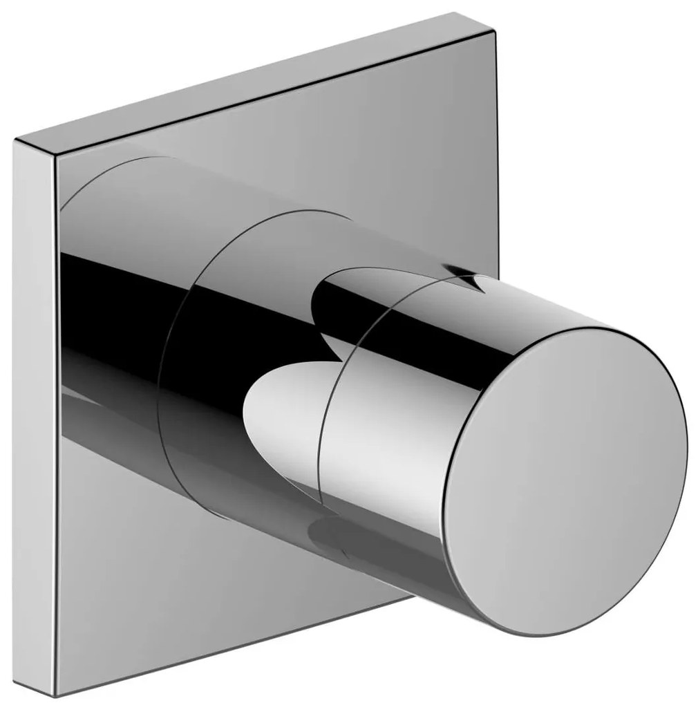 Keuco IXMO - Přepínací ventil pod omítku, pro 2 výstupy, chrom 59556010002