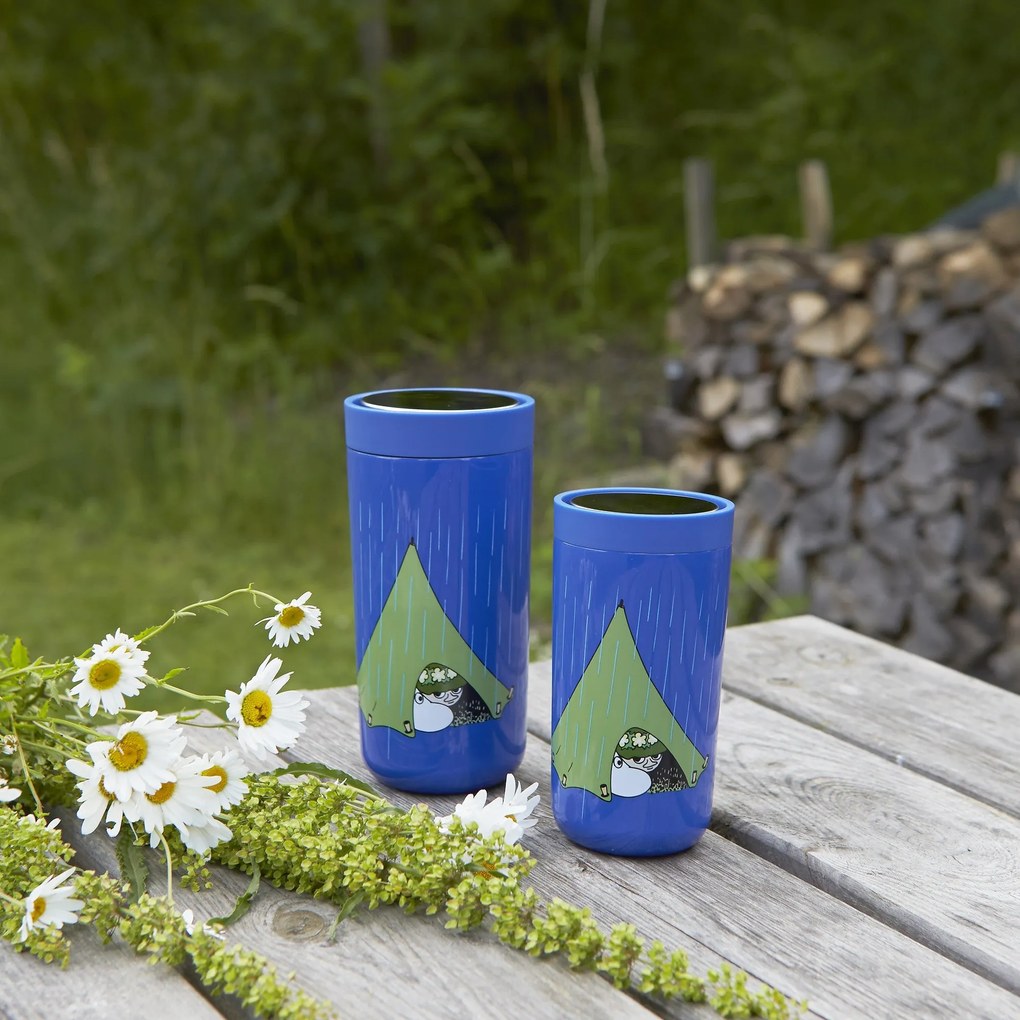 STELTON Termohrnek To Go Click, 0,4 l, Moomin Camping