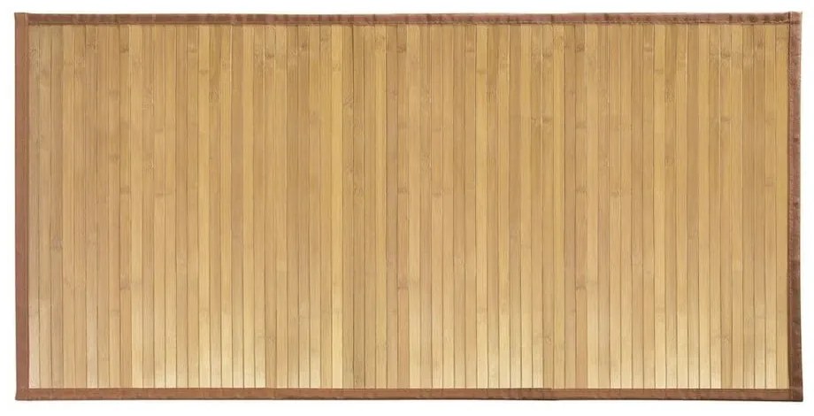 Bambusová koupelnová předložka iDesign Formbu Mat LG