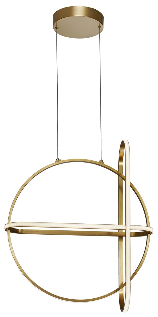 LED lustr Arte 52 zlaté