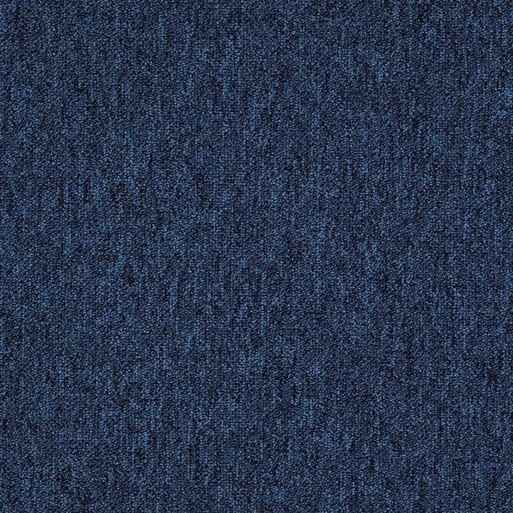 Tapibel, Kobercový čtverec Coral 58360-50 modrý 50 x 50 cm, chodba / předsíň