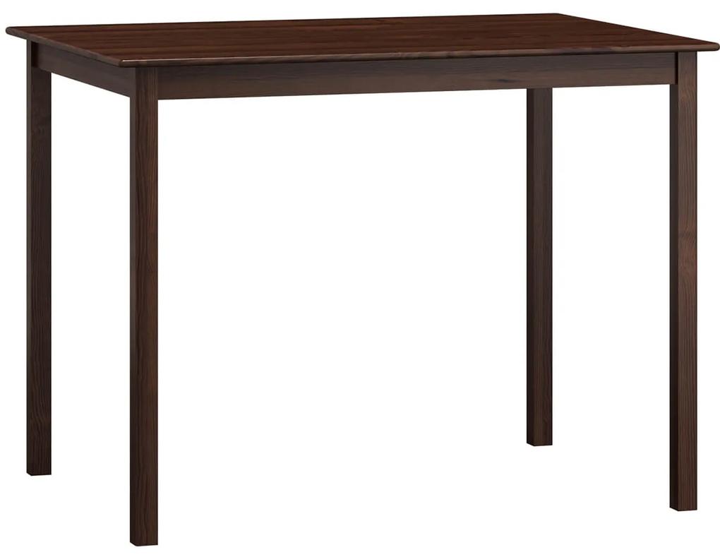 Stůl obdélníkový č1 100x55 cm ořech