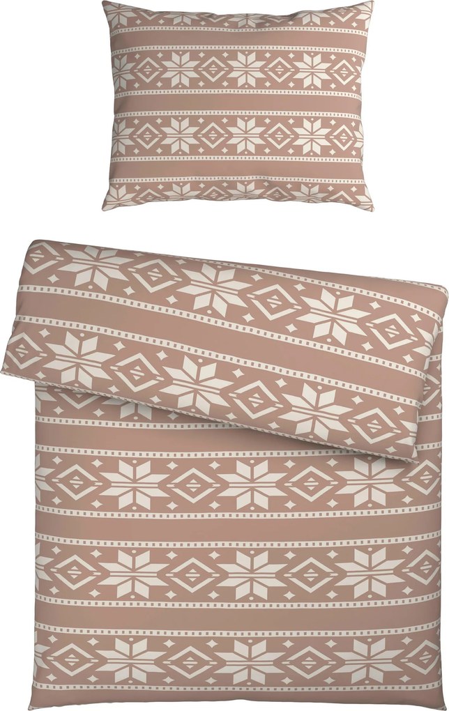 XXXLutz POVLEČENÍ plyš 140/200 cm Esposa - Sváteční textil - 003580005302
