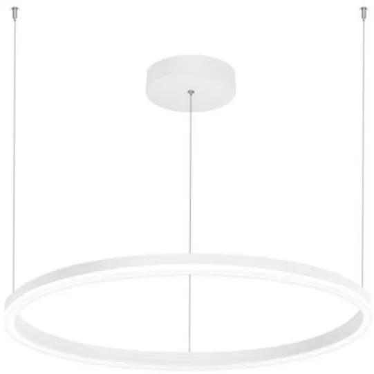 Závěsné LED svítidlo Palnas Dona Barva: Bílá, Ø - Průměr: 80 cm, Varianta svítidla:: 3000k Dali