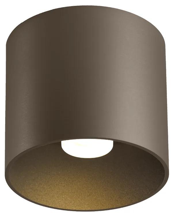WEVER & DUCRÉ RAY 1.0 LED Barva: Bronzová, Teplota chromatičnosti: 2700 K, Řízení: včetně napáječe | fázově stmívatelné