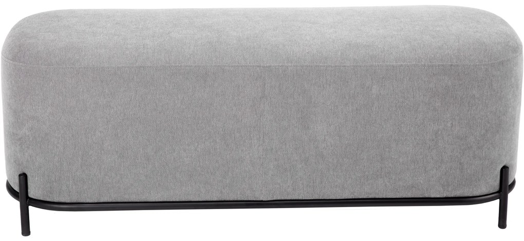 TENZO Pouf HARRY 122cm šedý 9004043201