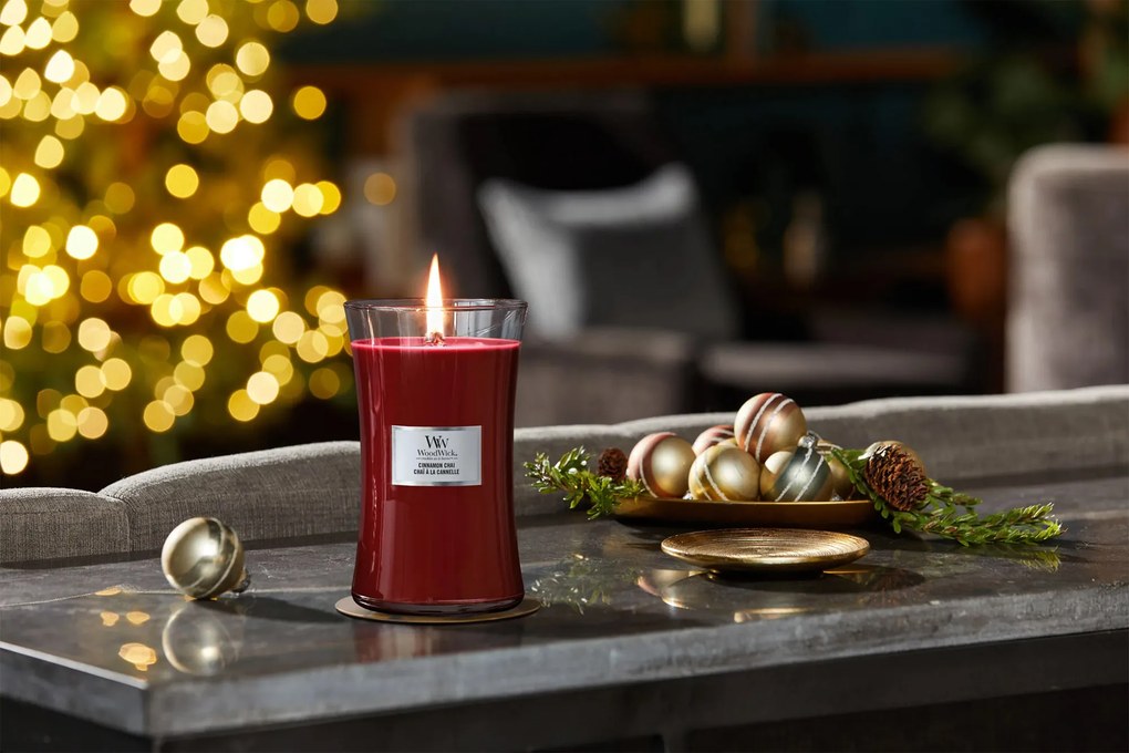 WoodWick svíčka Cinnamon Chai Velikost: malá 85 g