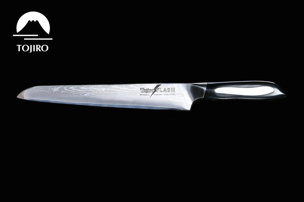 TOJIRO Flash japonský kuchařský plátkovací nůž 240 mm (FF-SL240)