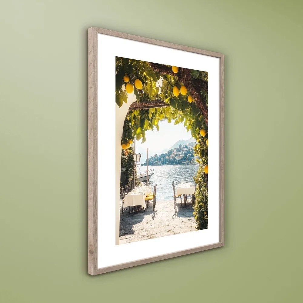 Tištěný obraz s rámem 50x70 cm Lemon View – Styler