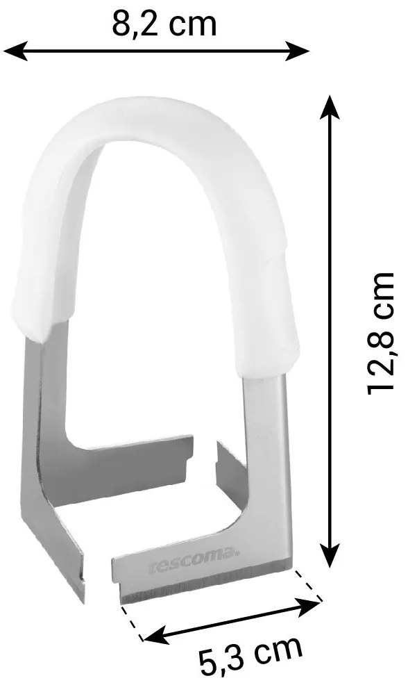 TESCOMA Kráječ moučníkových řezů čtvercový DELÍCIA