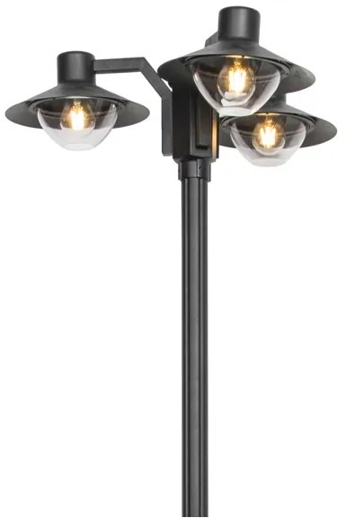 Brilagi -  LED Venkovní lampa VEERLE 3xE27/60W/230V IP44