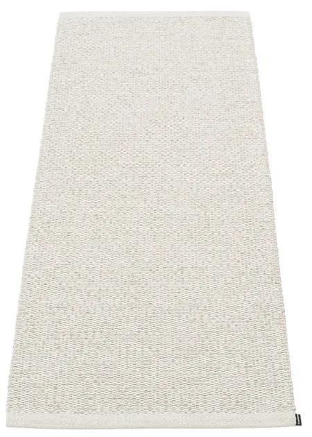 Vinylový koberec Pappelina SVEA Stone Metallic/Fossil Grey Velikost pappelina: 70x320 cm