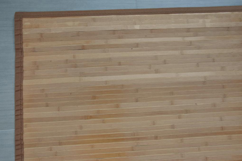 Vingo Bambusový koberec světle hnědý Rozměry (cm): 180x300