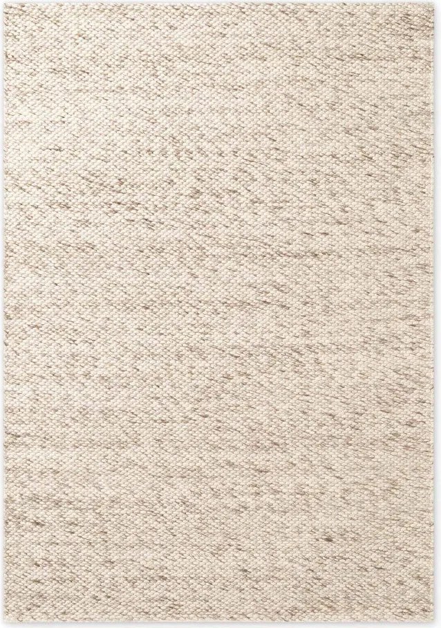 Béžový/v přírodní barvě ručně tkaný vlněný koberec 200x290 cm Lyon Beans – Elle Decoration