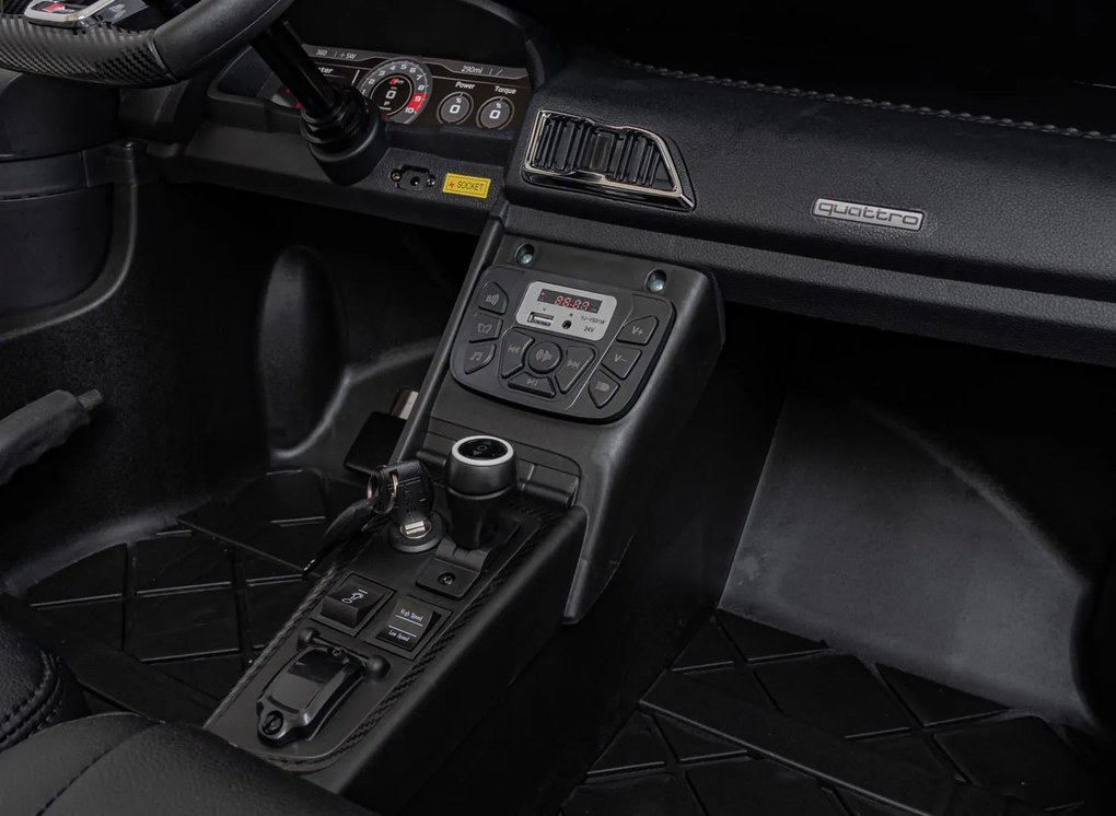 Ramiz Dětské autíčko Audi Spyder R8 LIFT žluté