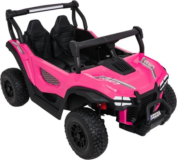 Elektrické autíčko Buggy Gravity 4x4 růžové