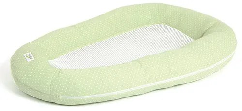 PurFlo Snuggle Pod &amp; Sleepy - Doprodej jedná se jen o náhradní potah na hnízdečko - Moss Green - Náhradní potah