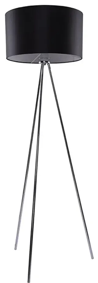 Skandinávská lampa Finn černé